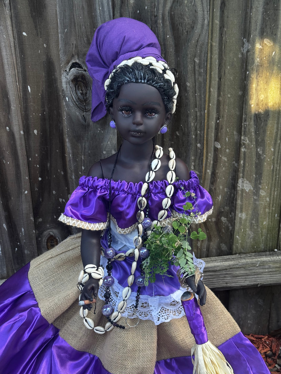 Francisca,Misionera,Curandera ,Muñeca espiritual – Botanica Oshun Tampa